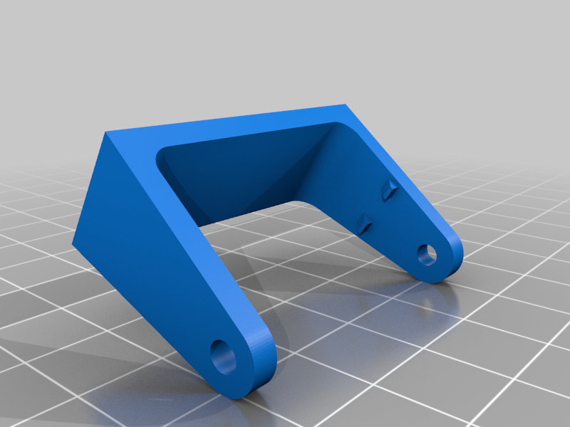 Free Other STL Download - Simple Micro Servo Pan Tiltby SMT_M 🦊