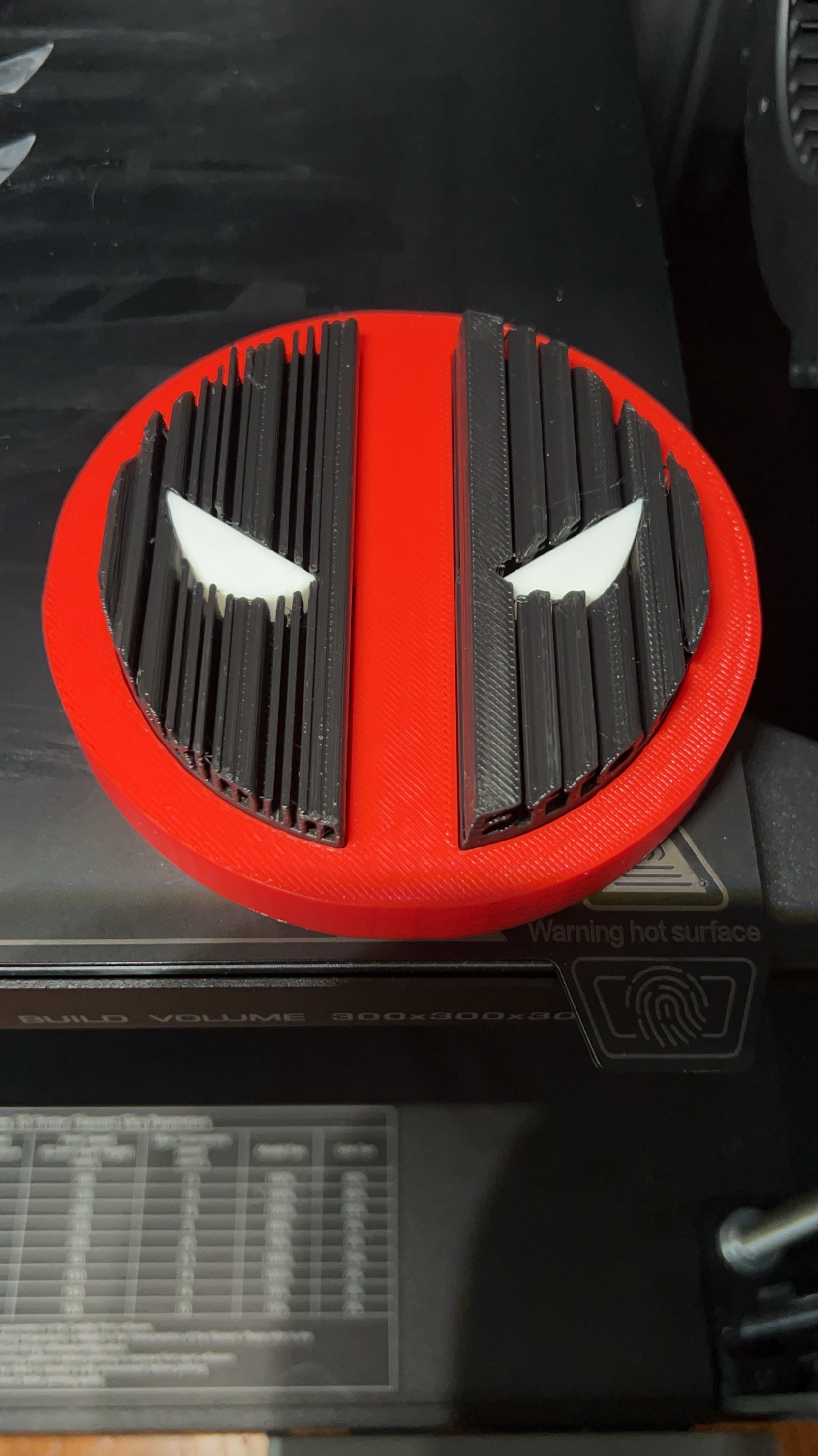 Super cool and clean. Pieces fit well together! | Creality Cloud