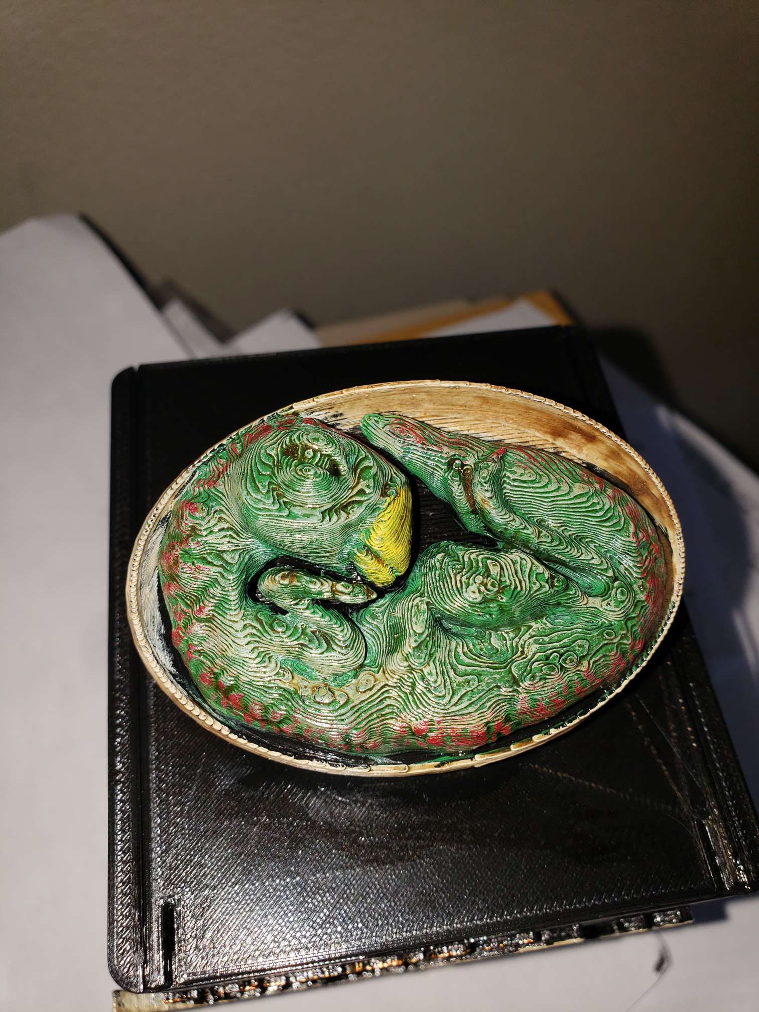 Dino Deck Box | 3D models download | Creality Cloud