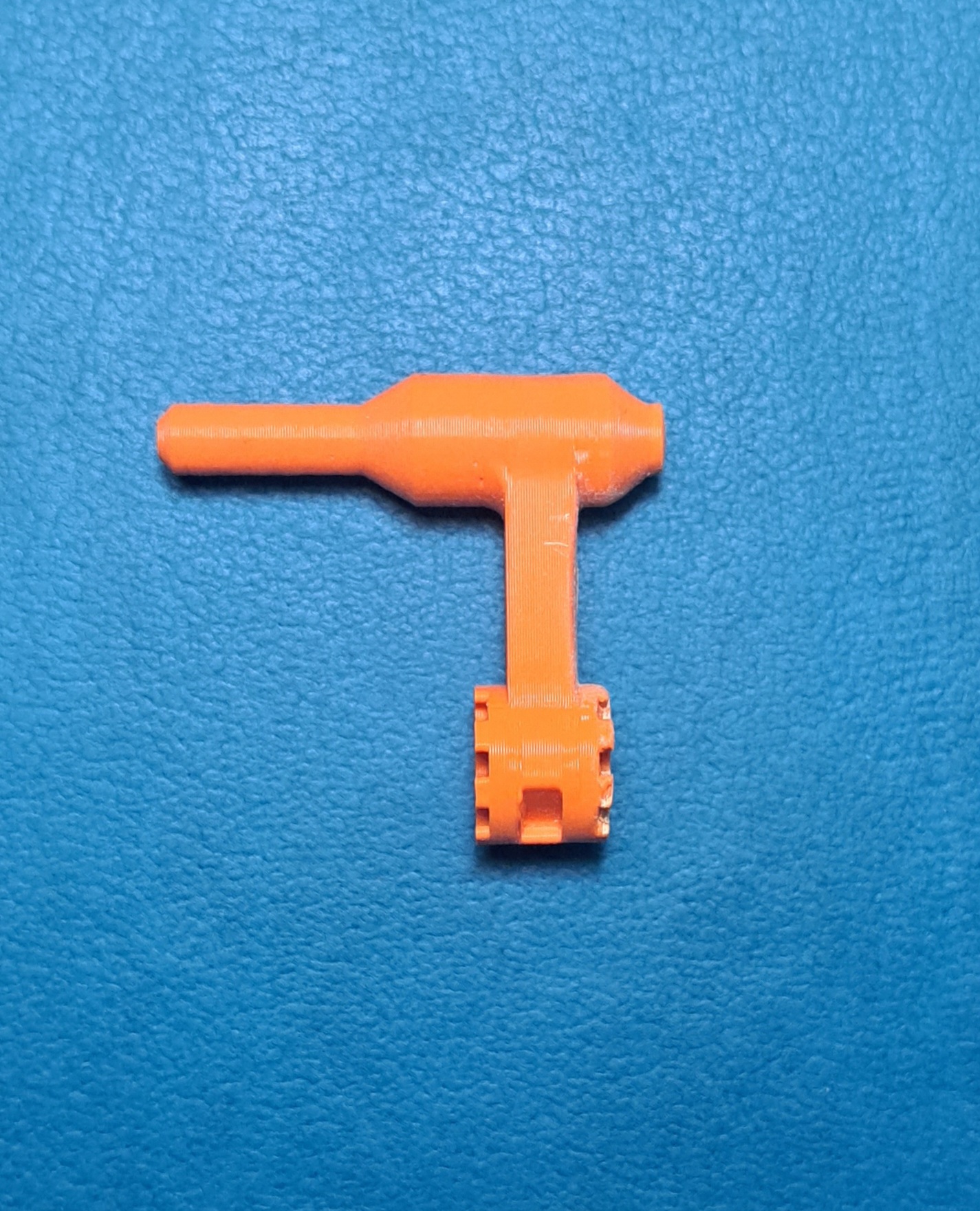 Pistol Safety Chamber Flag | 3D models download | Creality Cloud