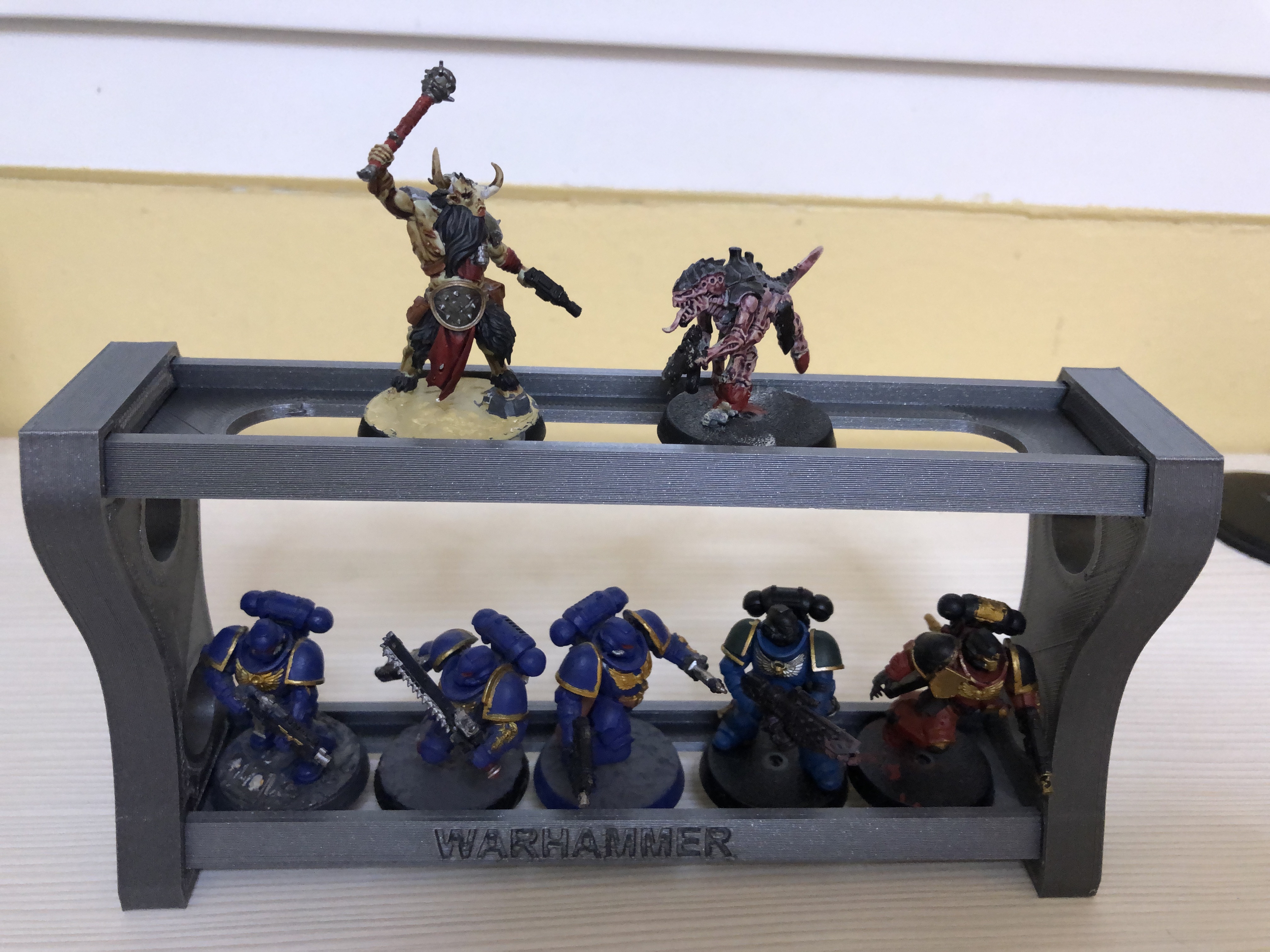warhammer holder 32mm | 3D models download | Creality Cloud