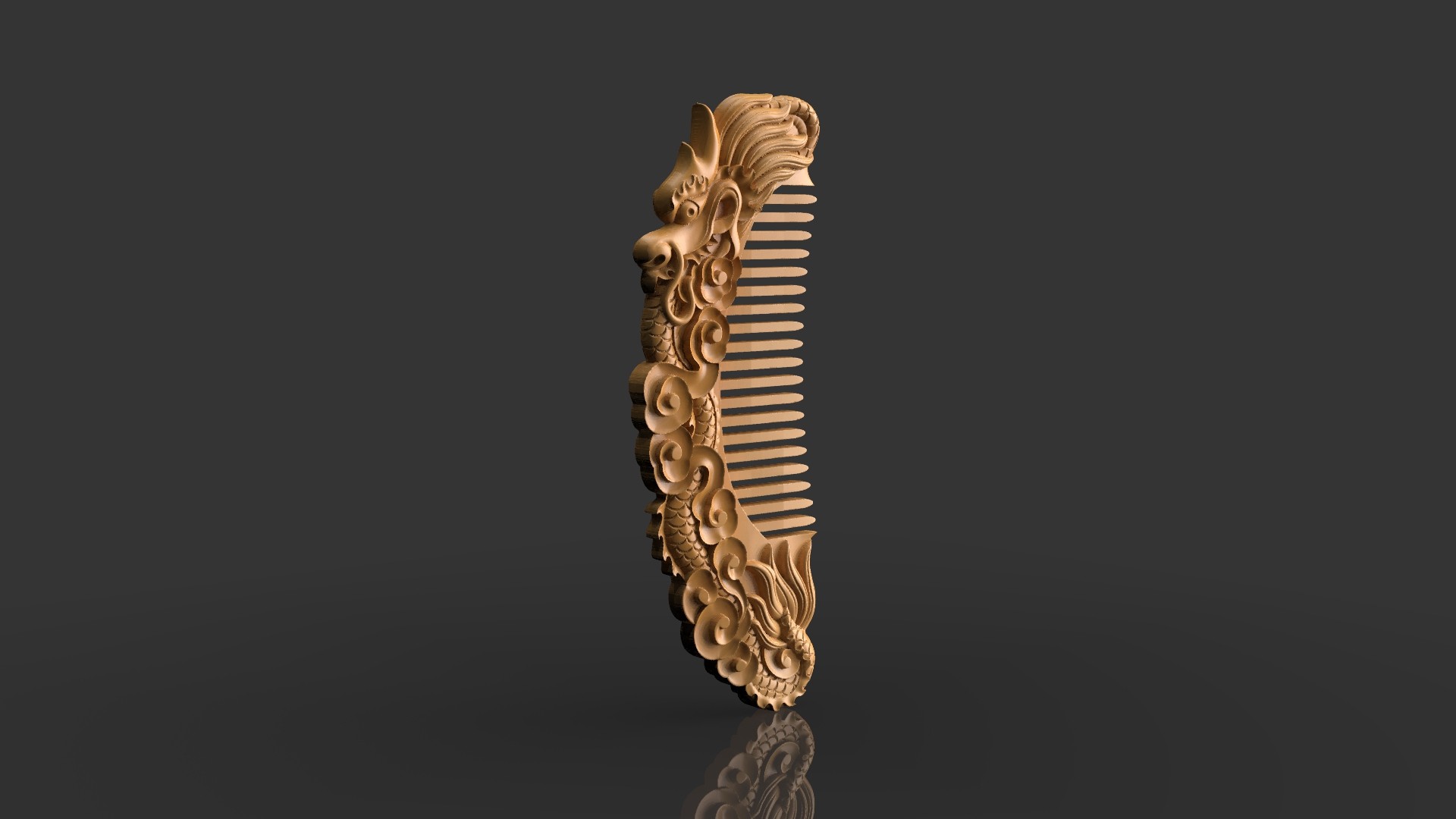 Personal Accessories STL Download - 7 pcs Combs, seven different STL ...