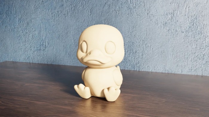 3D Printer Files | 3MF File | Chibi Duck | Creality Cloud