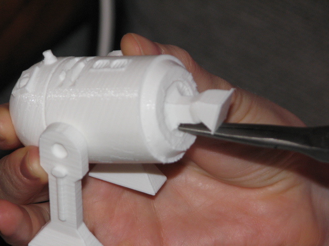 Moveable R2D2 | 3D models download | Creality Cloud