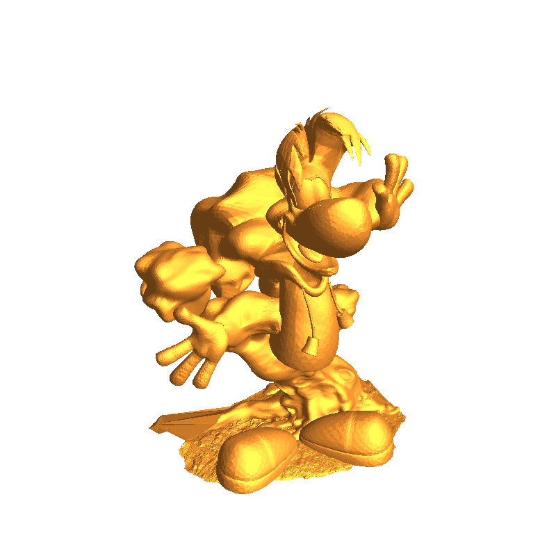 3D Printer Files | 3MF File | Rayman in Tree | Creality Cloud