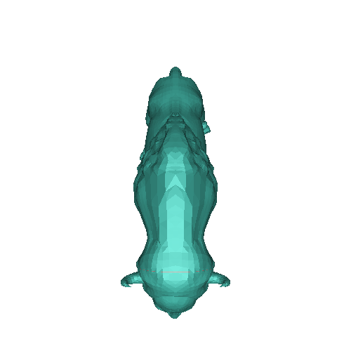 gratuita Characters & Creatures STL Descarga - El bisonte de las rocas ...