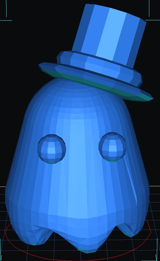Top Hat Ghost | 3D models download | Creality Cloud
