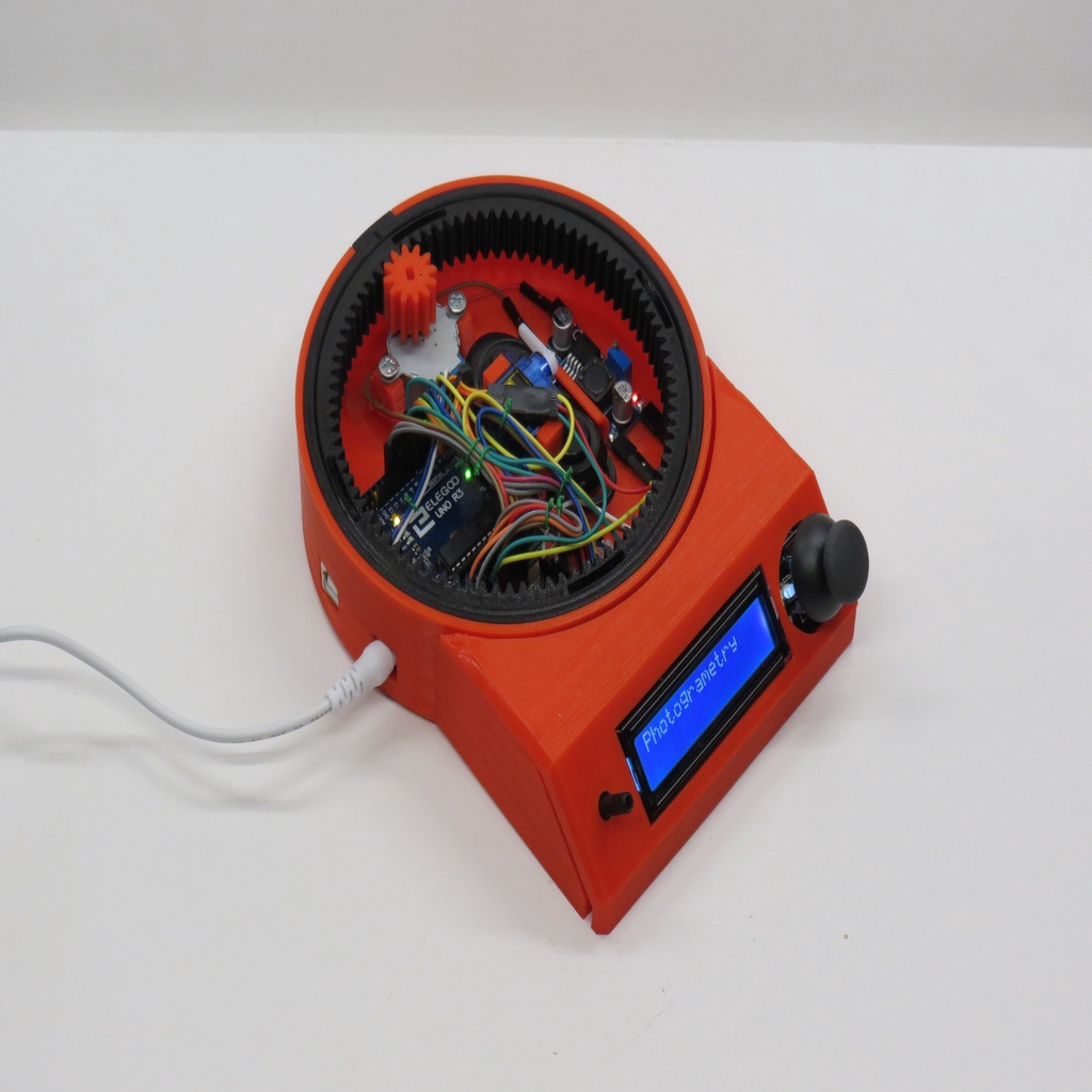 Arduino controlled photogrammetry 3D-scanner | 3D models download | Creality Cloud