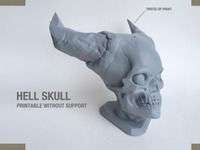 Hell Skull | 3D models download | Creality Cloud