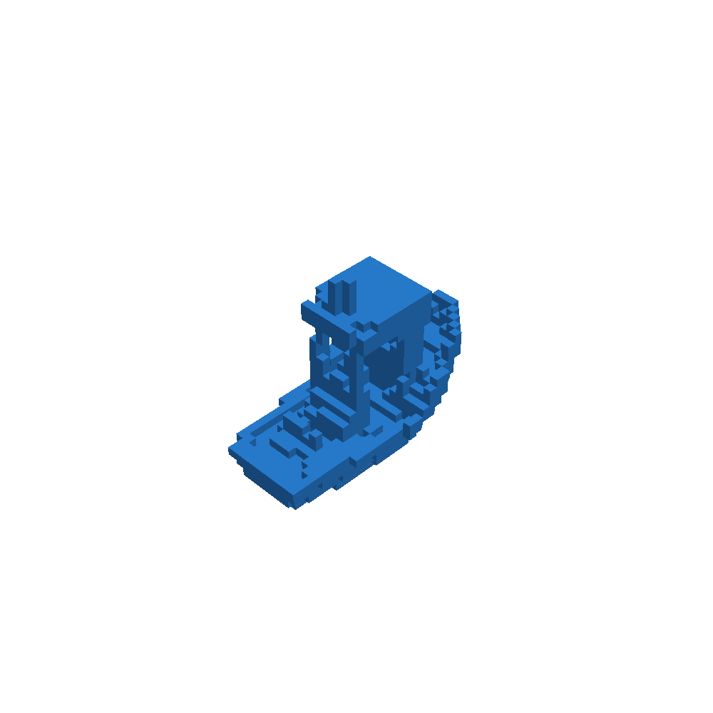 3D Printer Files | 3MF File | Minecraft benchy | Creality Cloud