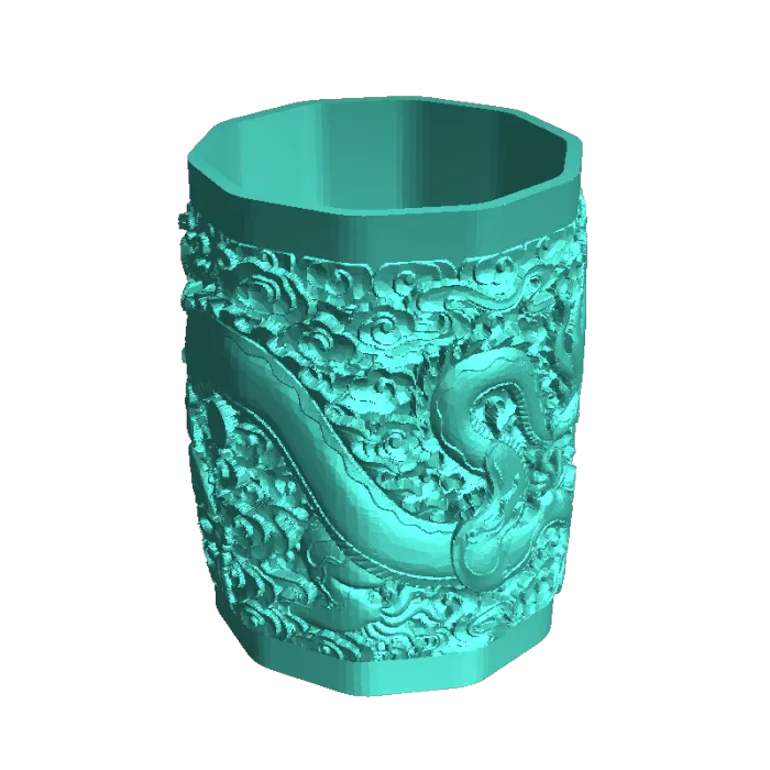 Free Home Decorations & Ornaments STL Download - pen holderby PARTH PARAB