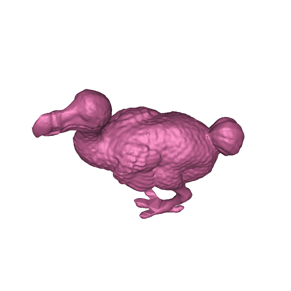 Free Characters & Creatures STL Download - Dodo birdby JohLon