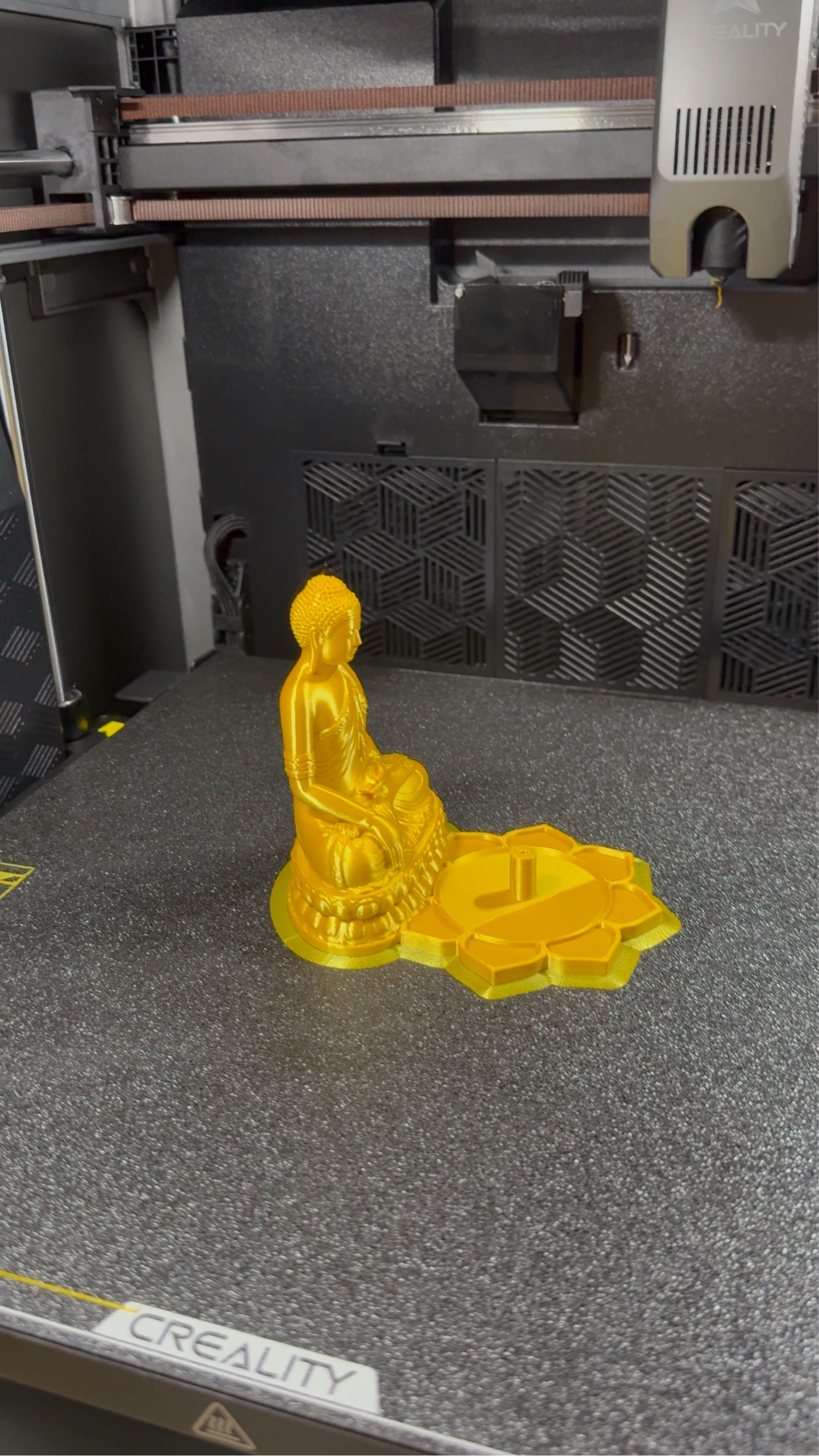 Insense Buddha decorative and beautiful. This is printed 80% the ...