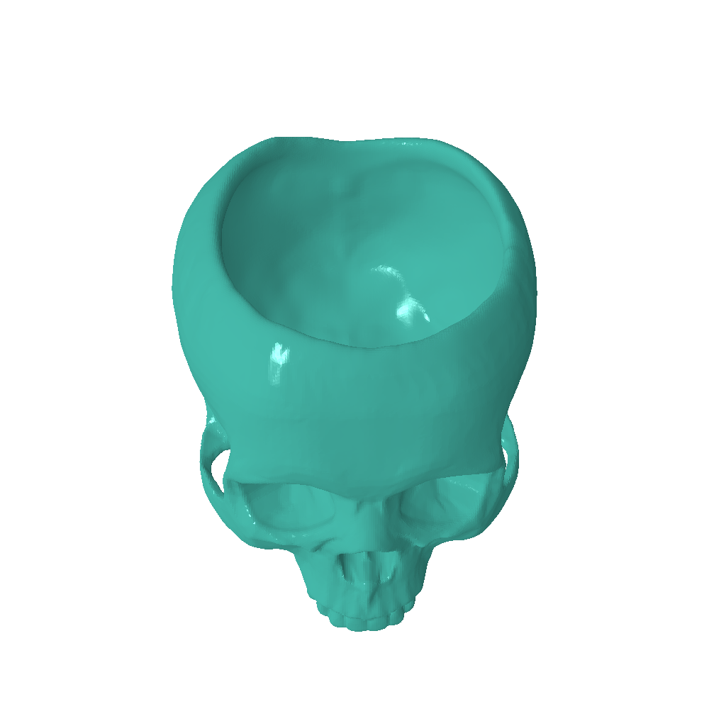 Free Digital Art STL Download - skull bowlby Jeannie Ballard