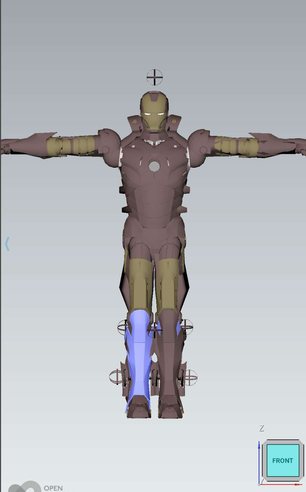 Iron Man | 3D models download | Creality Cloud