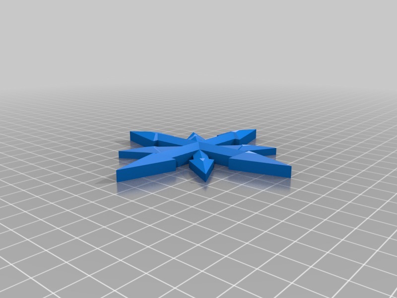 Free Digital Art STL Download - Chaos Cross without Circlesby SMT_M 🦊