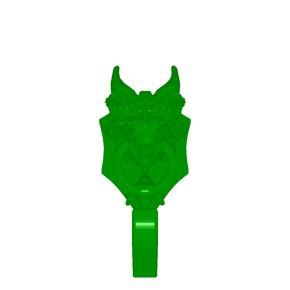 Free Home Decorations & Ornaments STL Download - Dragão cabideby Cads