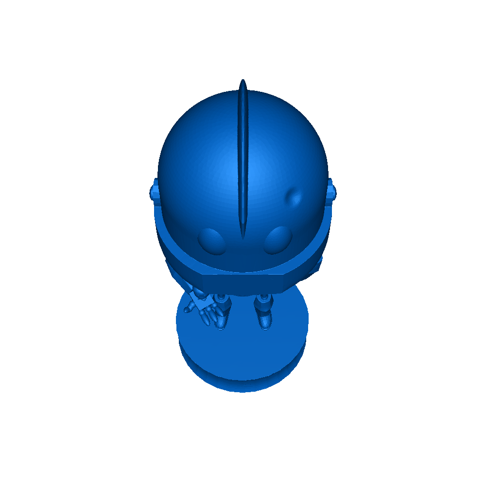 Characters & Creatures STL Download - mini Iron giantby o88SMITHY88o