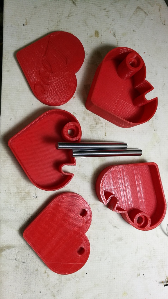 Love Box | 3D models download | Creality Cloud