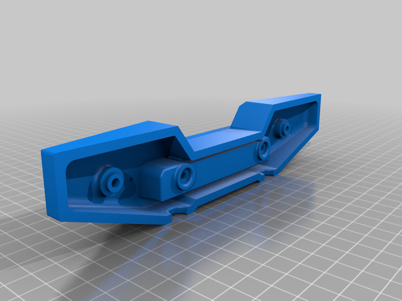 Free Other STL Download - X-MAXX Rear Bumper Light Barby ShadowsTheOne Ps4