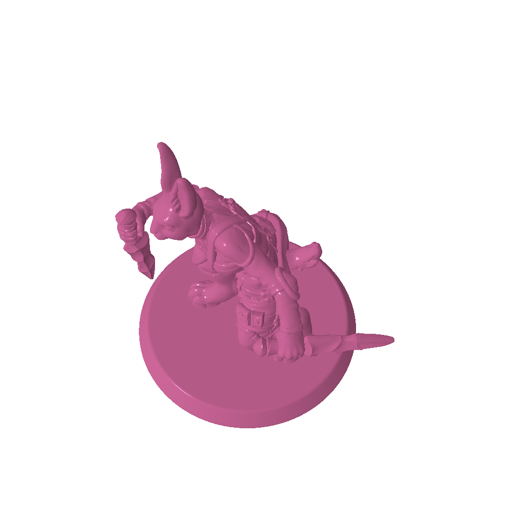 Free Characters & Creatures STL Download - Rogue Bunnyby user6016639821