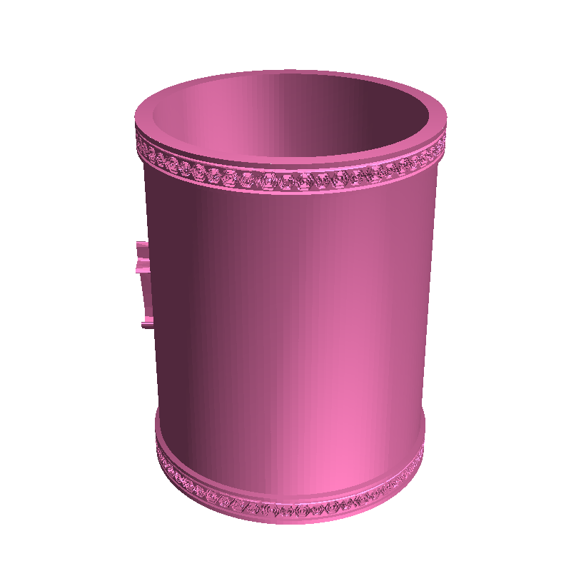 Free Stationery & Learning Tools STL Download - cat pen holderby ...