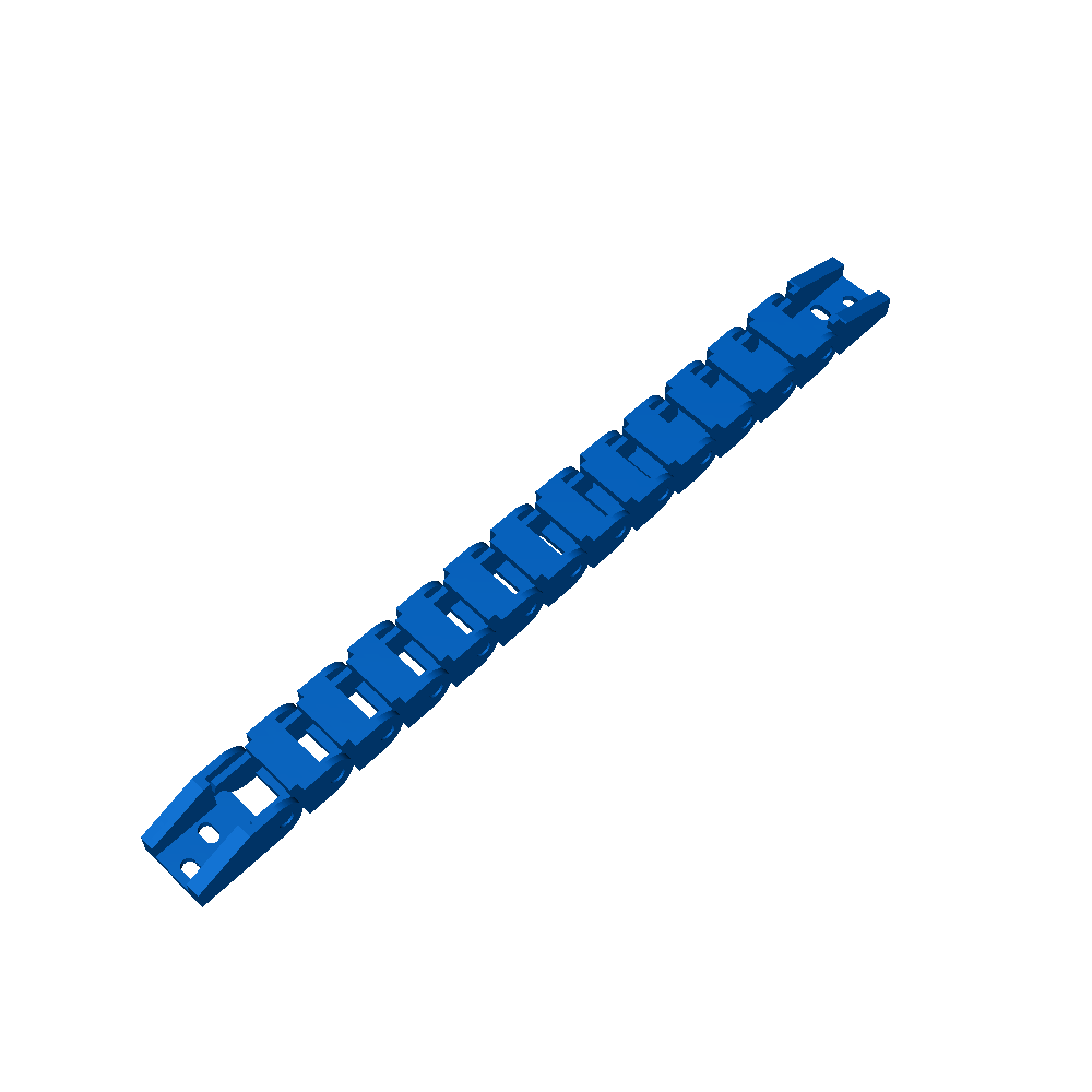 drag chain | 3D models download | Creality Cloud