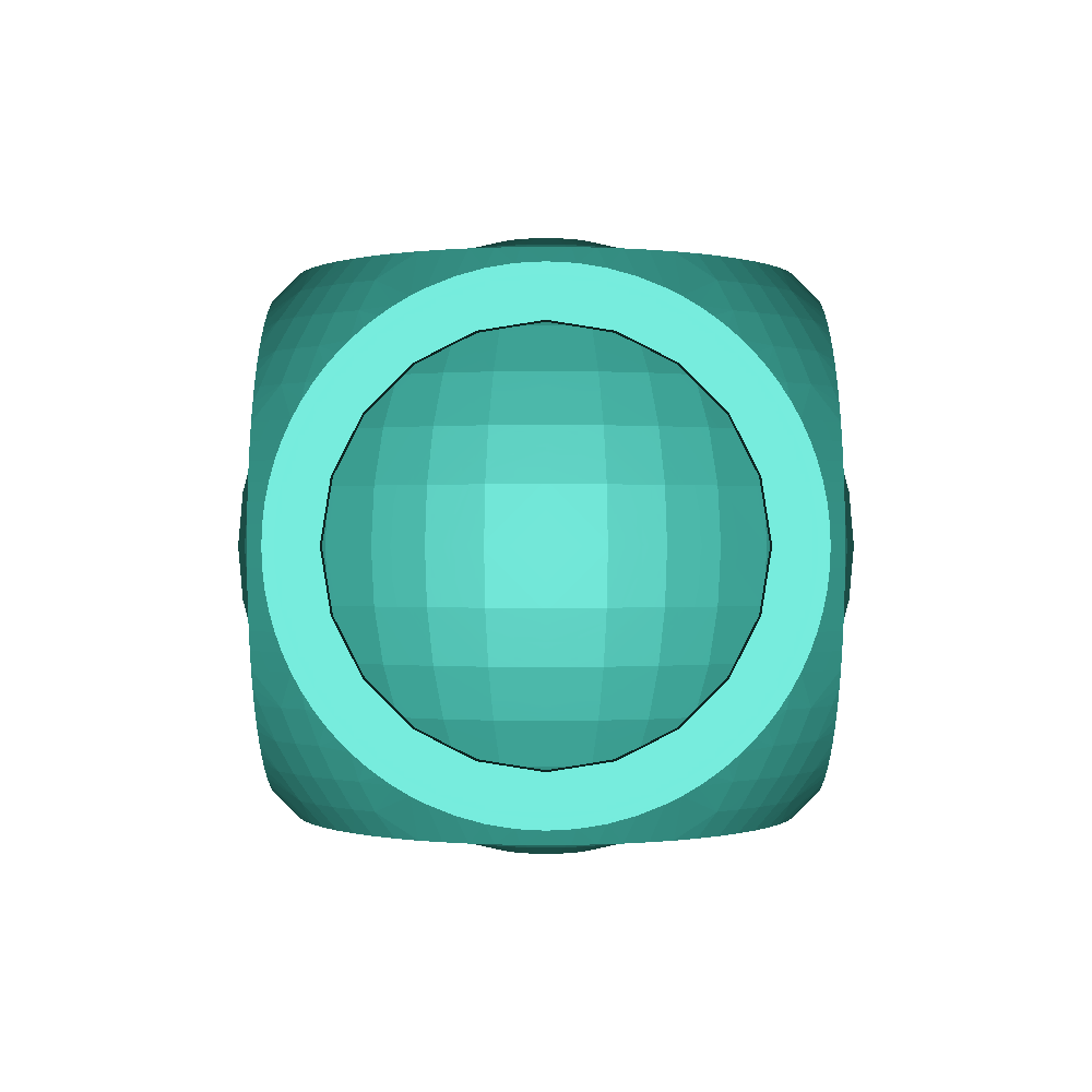 Free Digital Art STL Download - Ball in the cubeby kot vsapogah