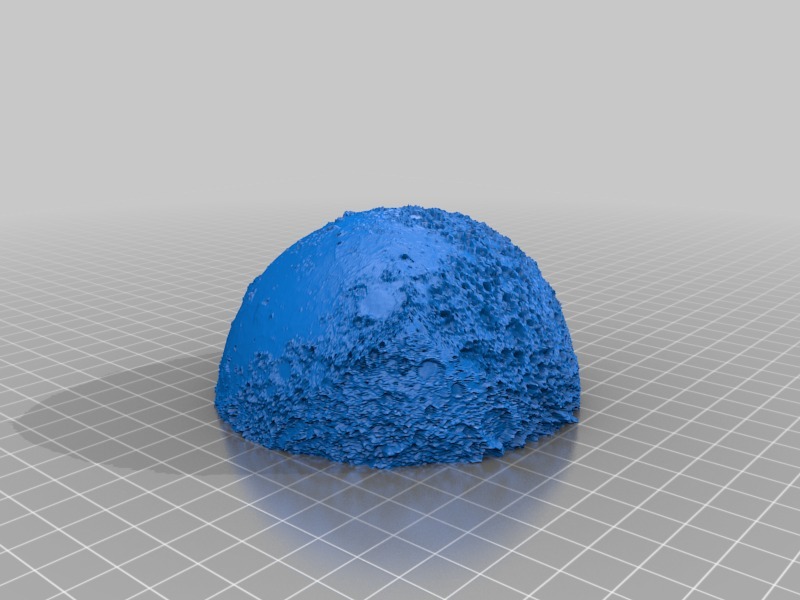 Moon Paperweights | 3D models download | Creality Cloud