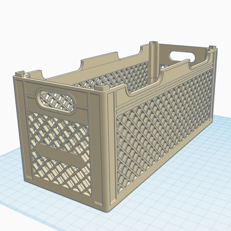 Stackable Crate (large)