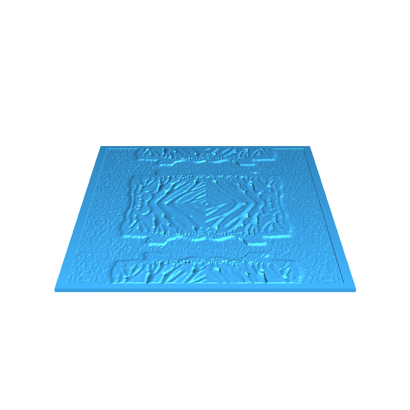 Free Digital Art STL Download - Psychic Squaresby ElizabethxJoy