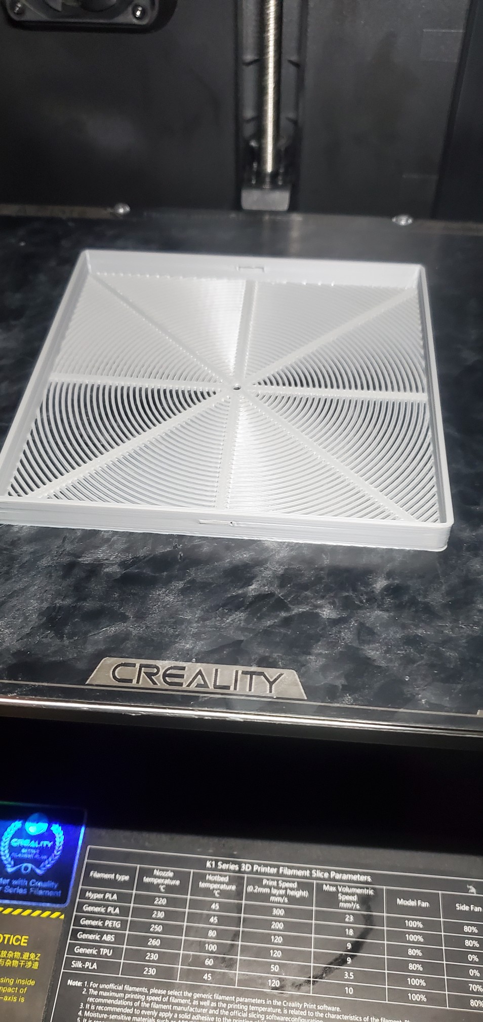 left settings alone and pet carbon filter at 67%. very nice programming by original designer ...