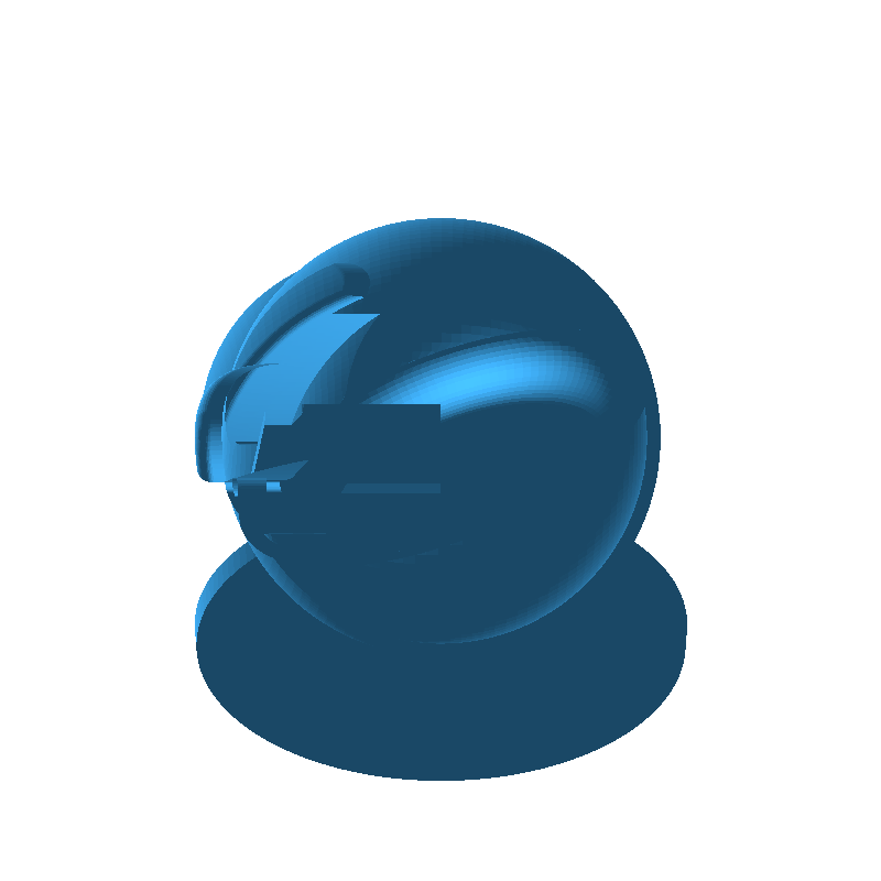 Pokemon 0100 Voltorb | 3D models download | Creality Cloud