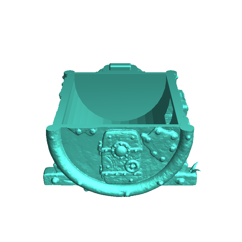 Other STL Download - Steampunk house with vat shape with story window ...