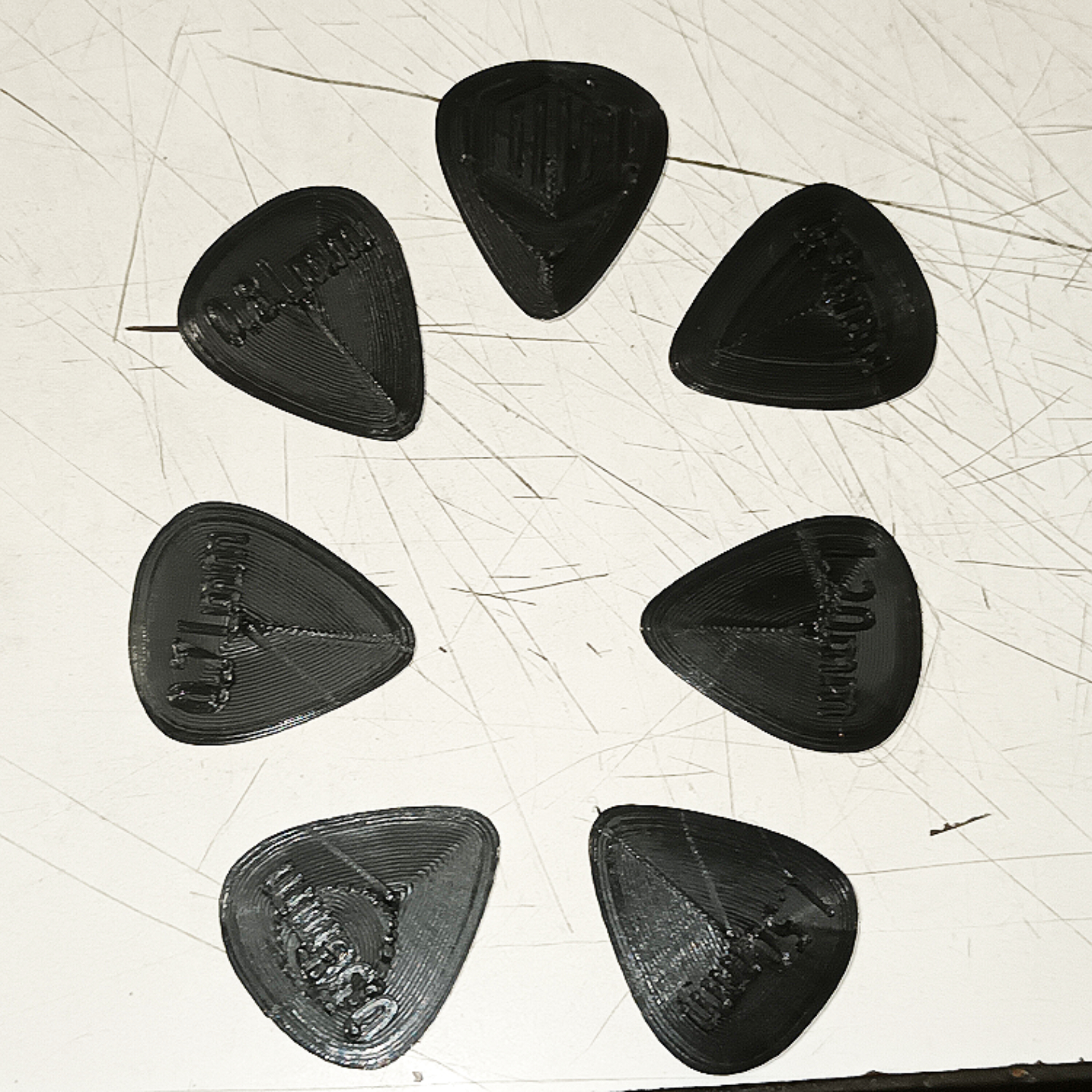 Guitar Picks | 3D models download | Creality Cloud