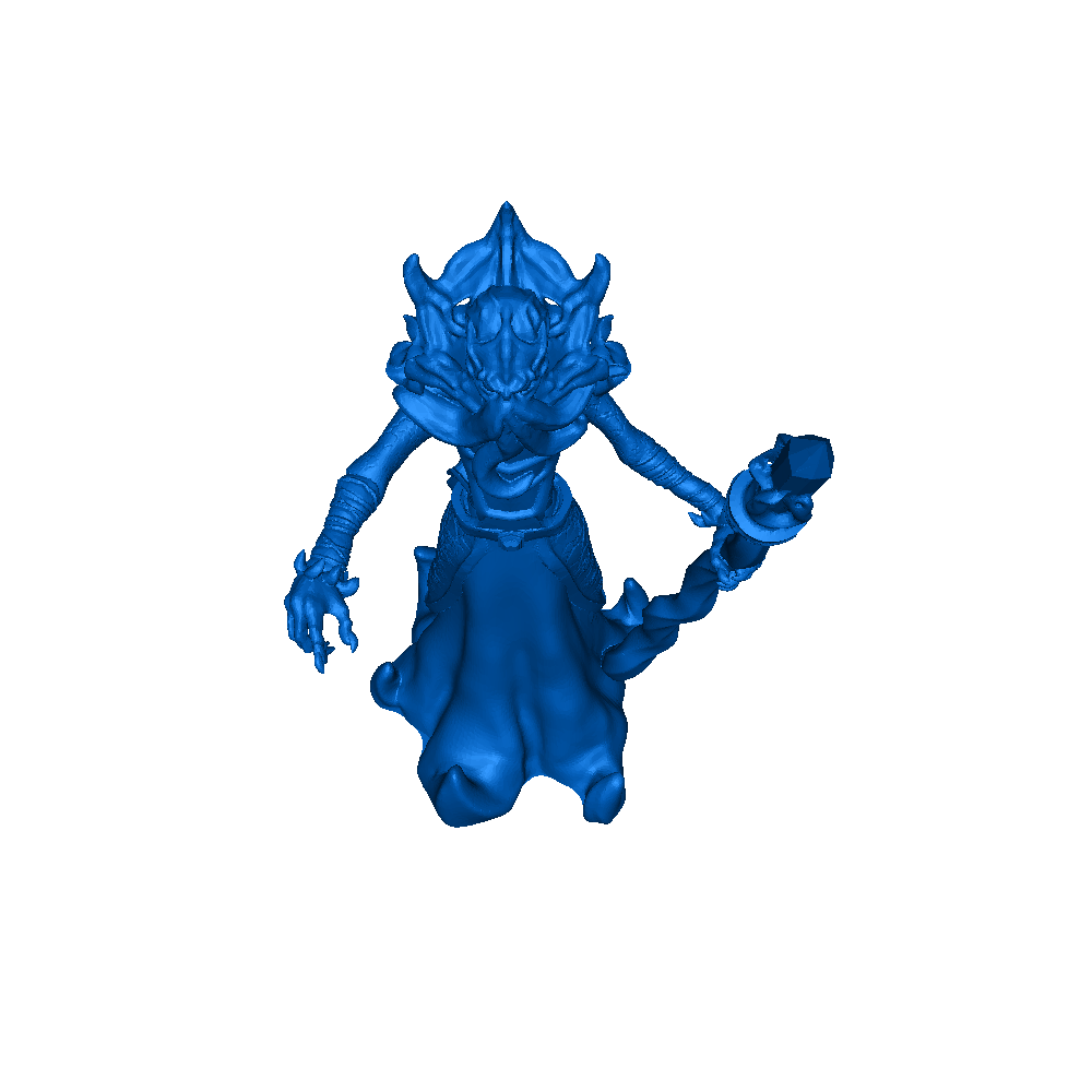 Free Other STL Download - illithid warlock (mindflayer)by Brett Braatz