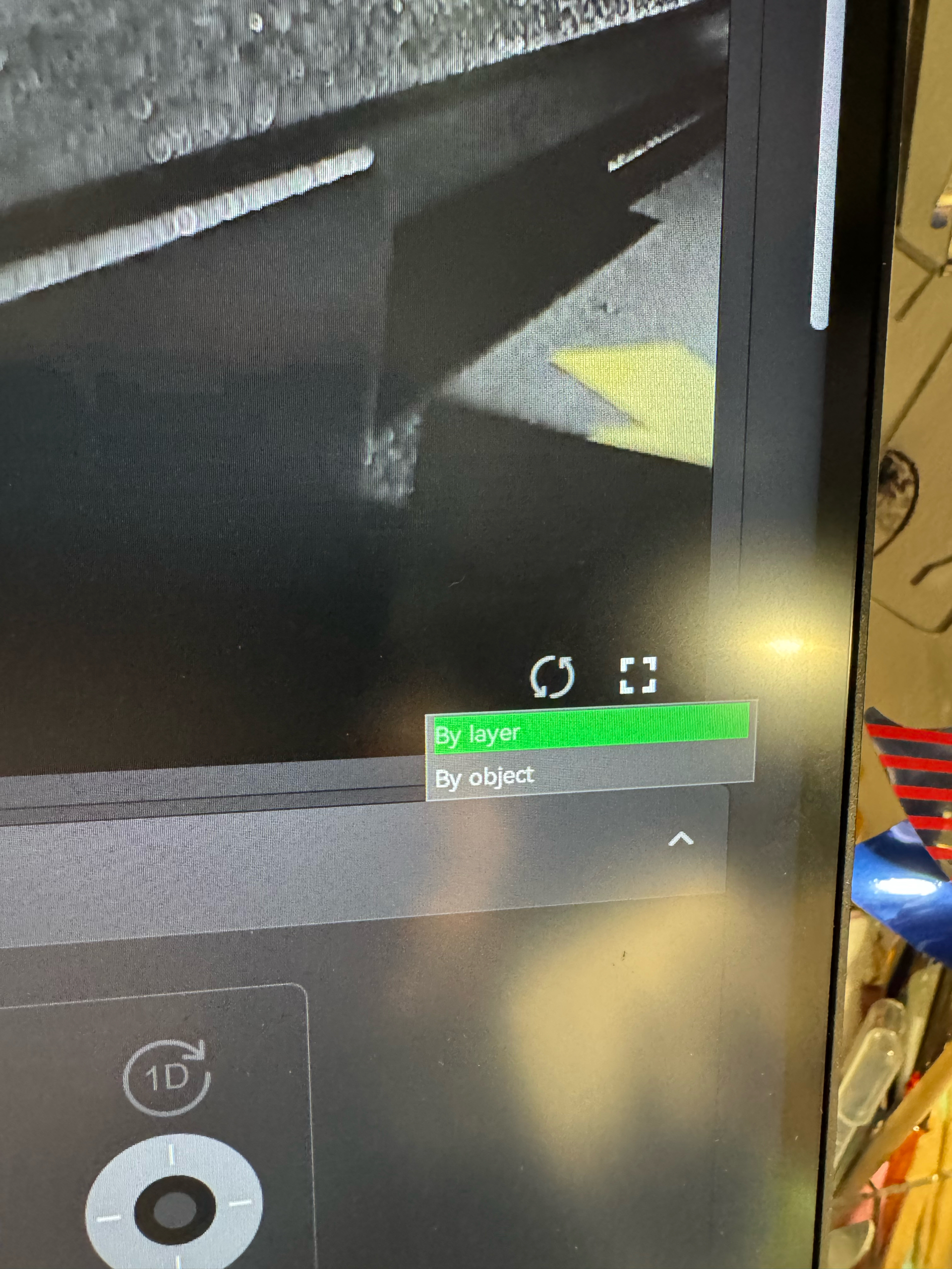 Ever since this morning when I go to print a piece of the previous ...