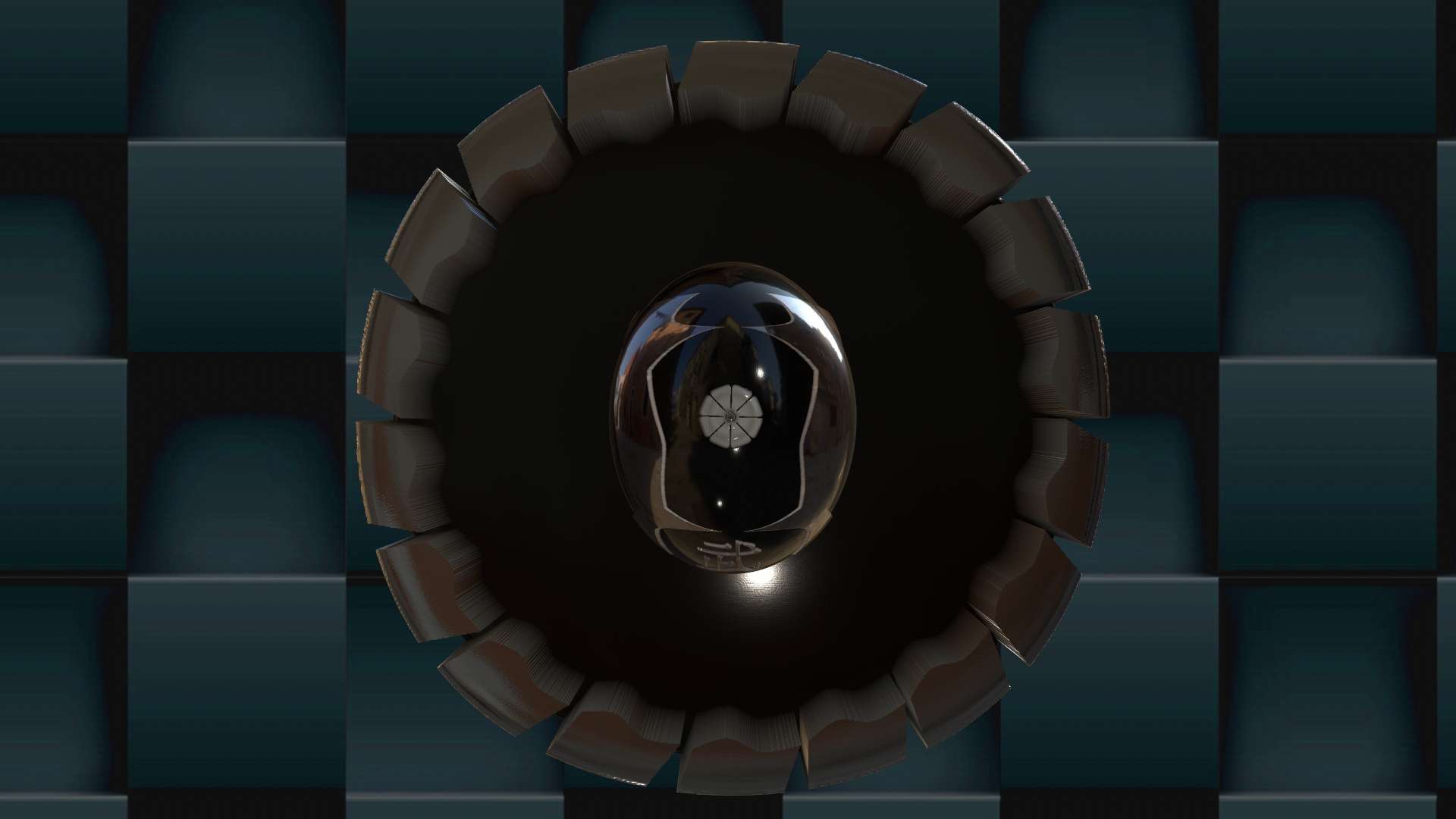 Cosplay STL Download - Kung Lao Razor Hatby Dwel_R_3D_Props