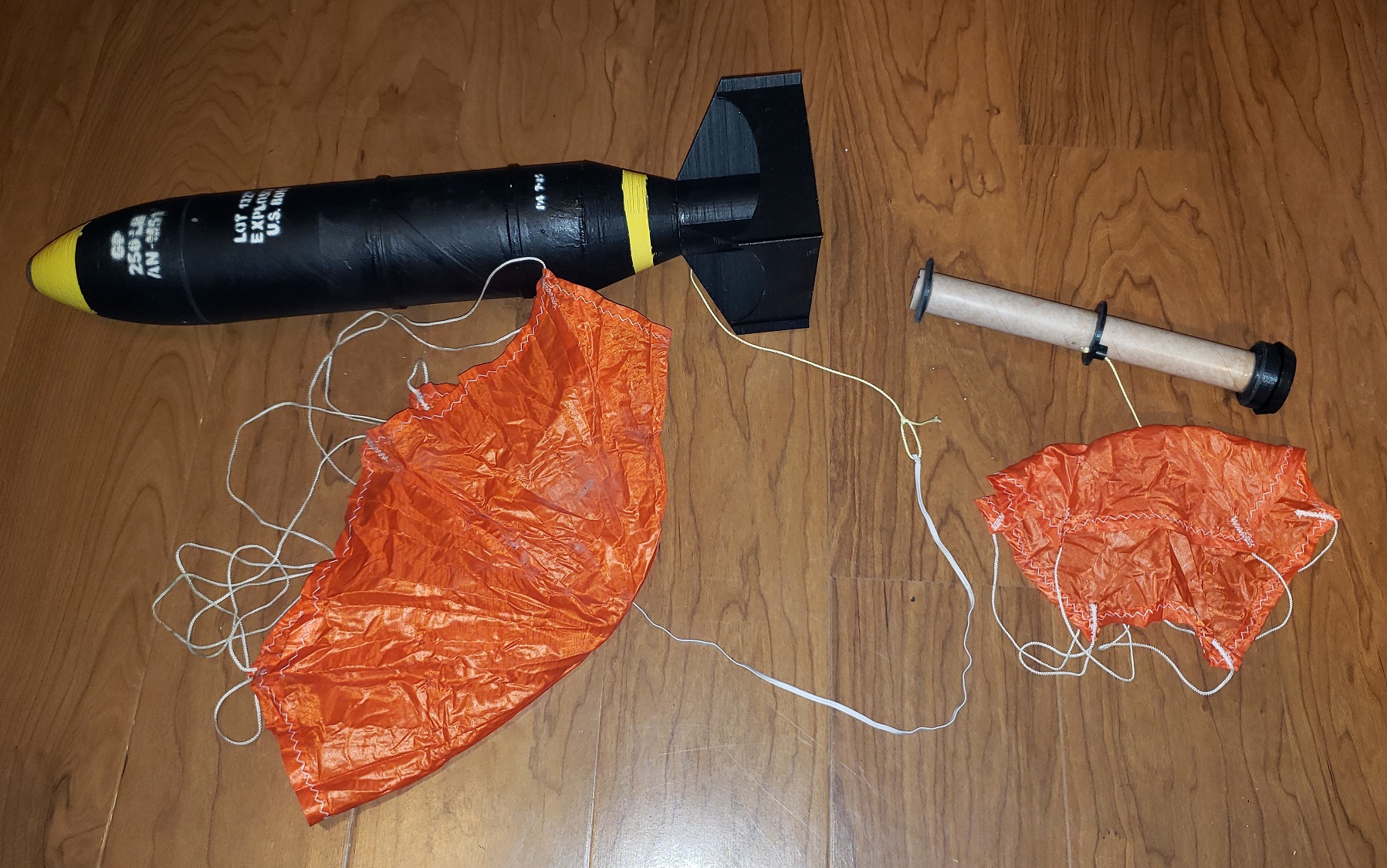 Rear Eject Bomb Rocket MK II | 3D models download | Creality Cloud