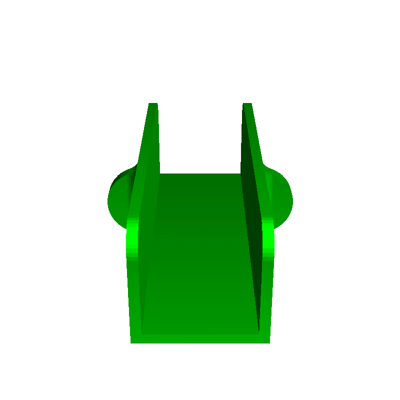 Bifold door lock | 3D models download | Creality Cloud