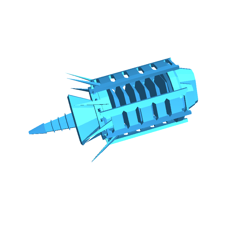 listening probe - bfg - chaos | 3D models download | Creality Cloud