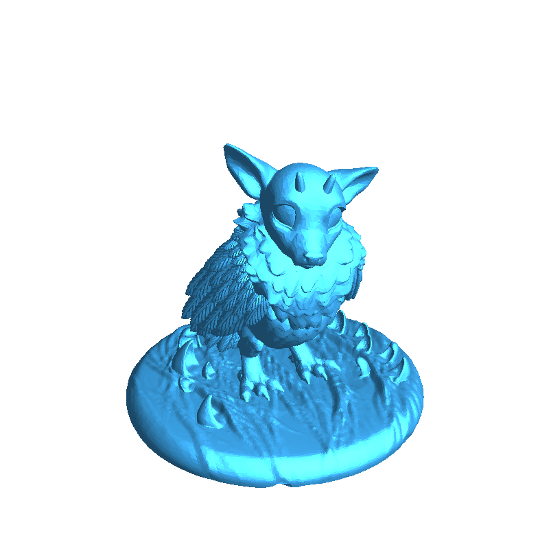 Characters & Creatures STL Download - Baby Perytonby M3DM