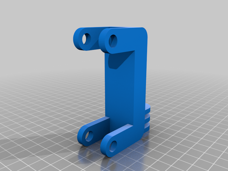 CR6-SE PiCamera support and RGB Led | 3D models download | Creality Cloud