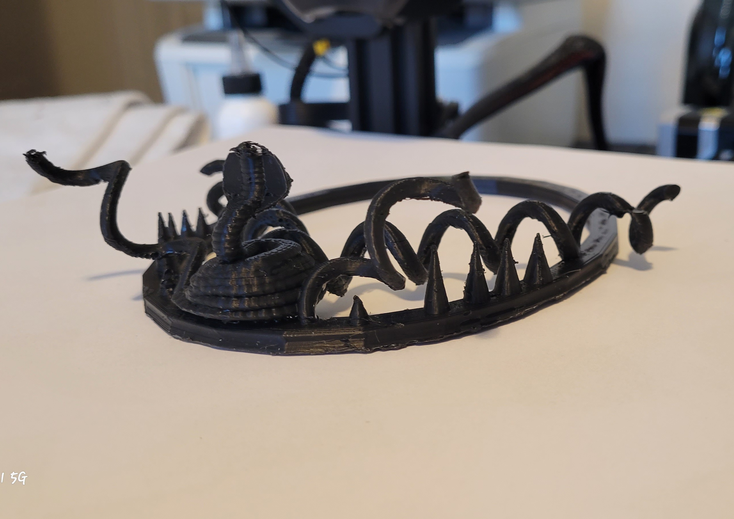 Snake Crown | 3D models download | Creality Cloud