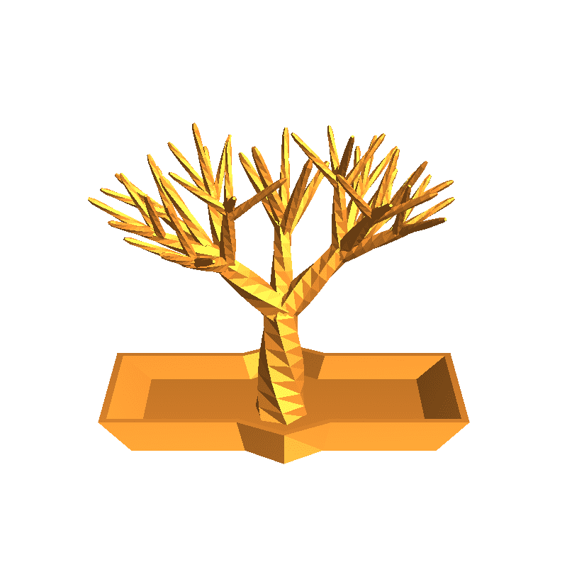 Free Jewelry & Accessories STL Download - 3 jewelry tree modelsby Mic ...