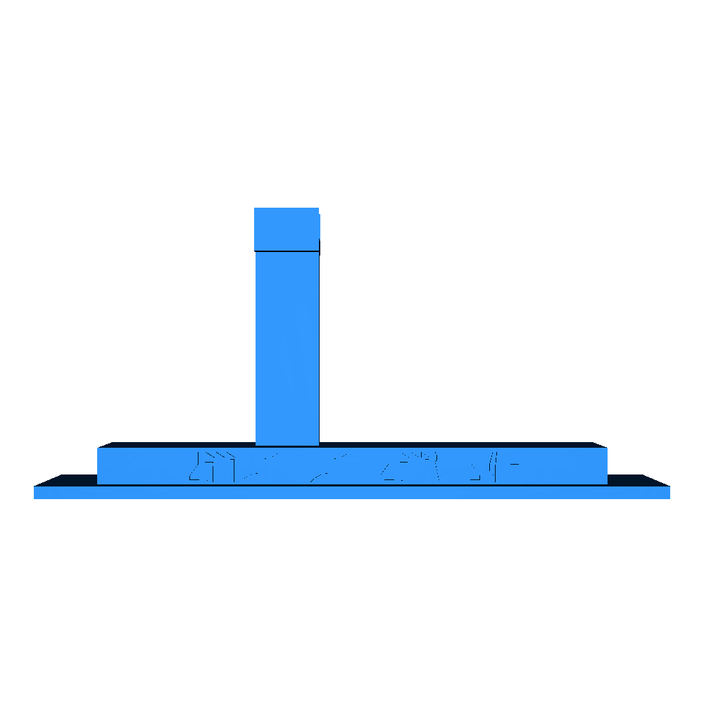 Mando Gun stand | 3D models download | Creality Cloud