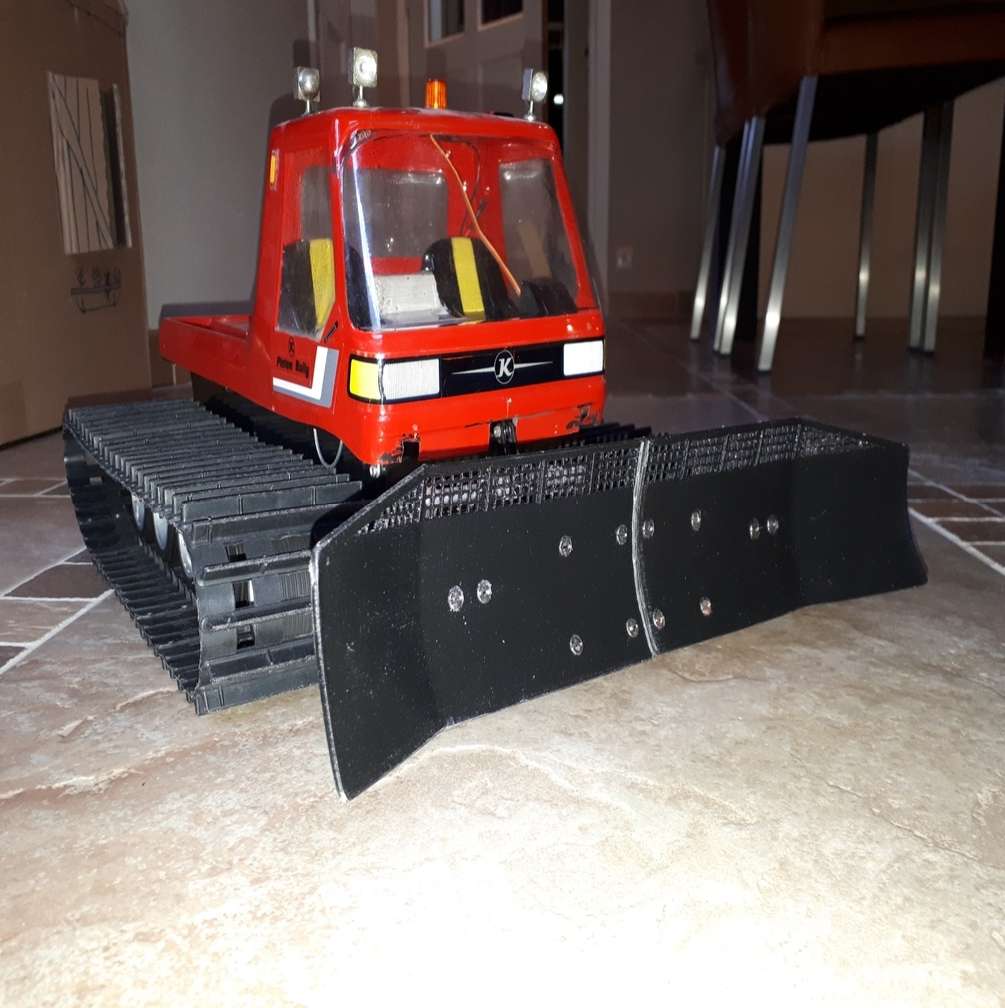 Snow Shovel RC | 3D models download | Creality Cloud