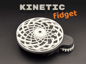 Game Props STL Descarga - Kinetic Fidget Toy - TemptingTextures