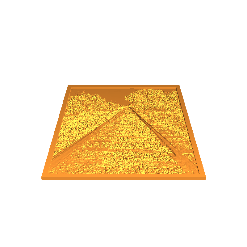Free Other STL Download - railroad sceneby user5687948936