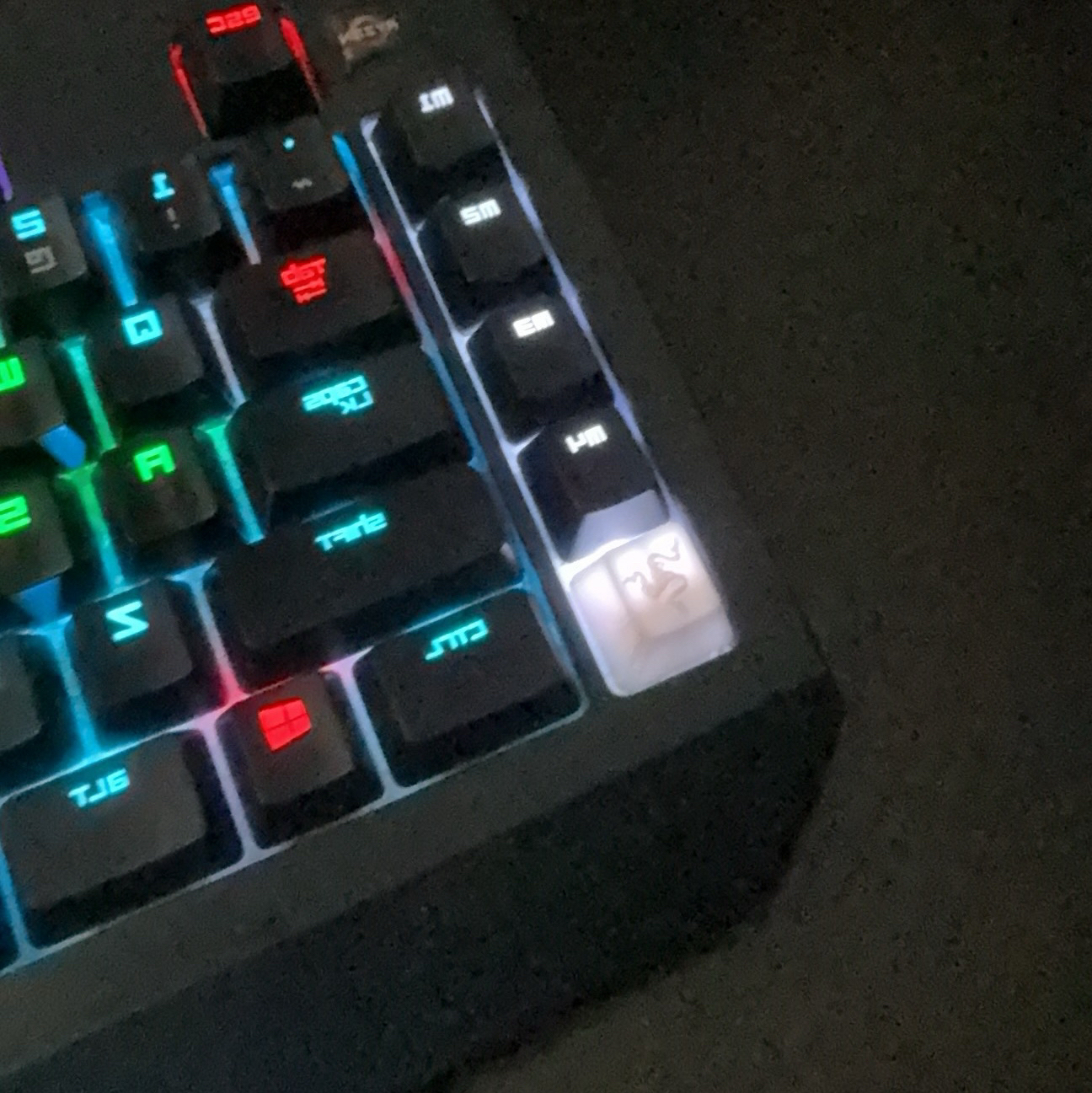 3D Printer Files | 3MF File | razor keyboard key | Creality Cloud